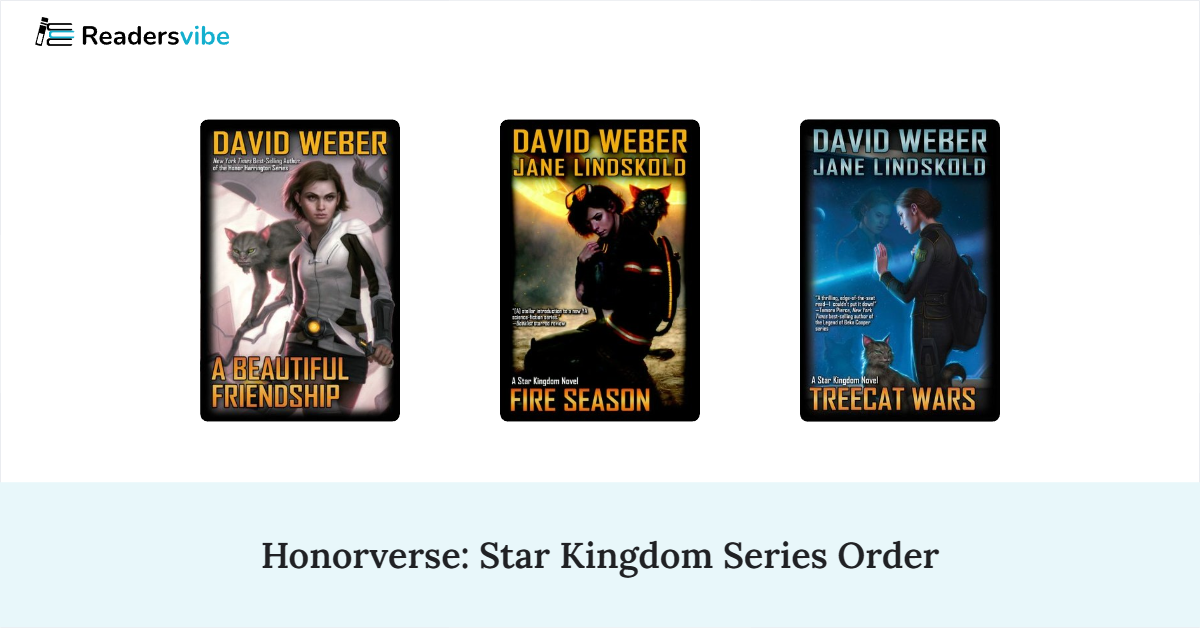Honorverse: Star Kingdom Book Series In Order (4 Books)
