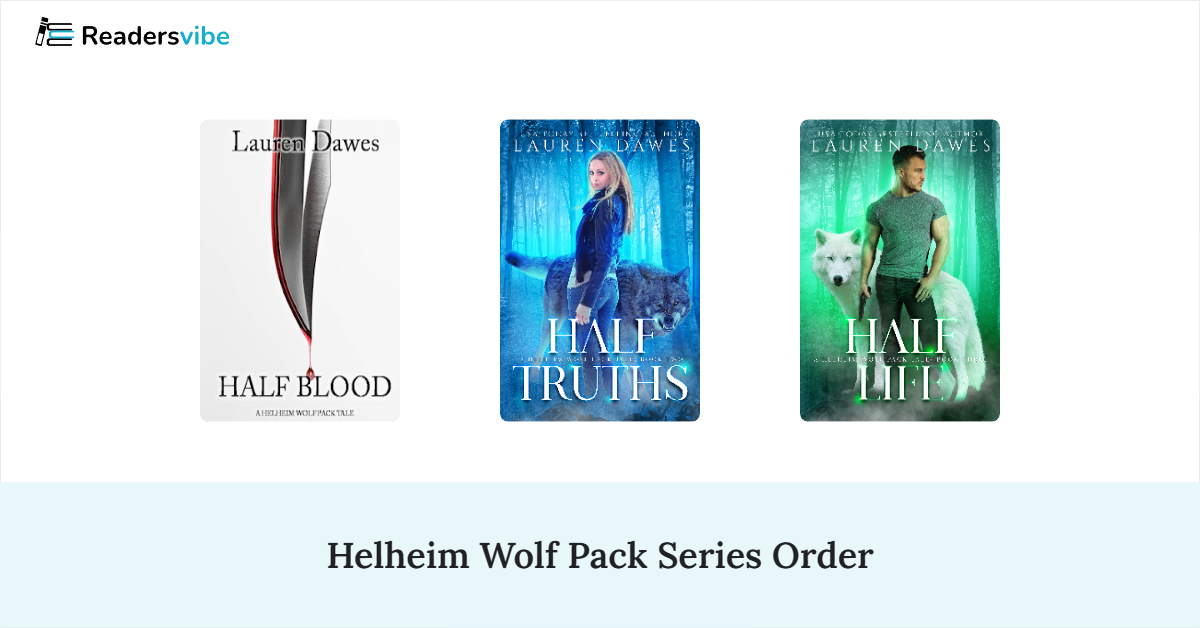 Helheim Wolf Pack Book Series In Order (5 Books)