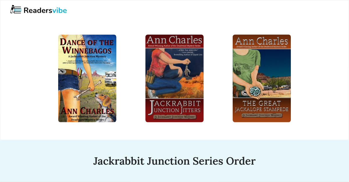 Jackrabbit Junction Book Series In Order (6 Books)
