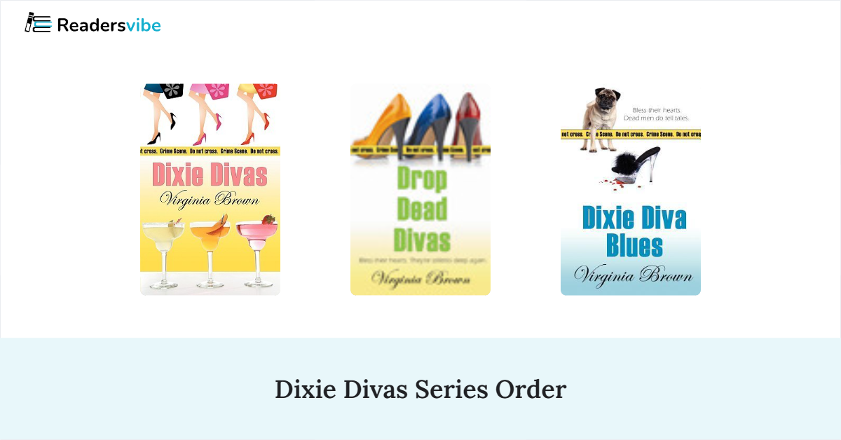 Dixie Divas Book Series In Order (6 Books)