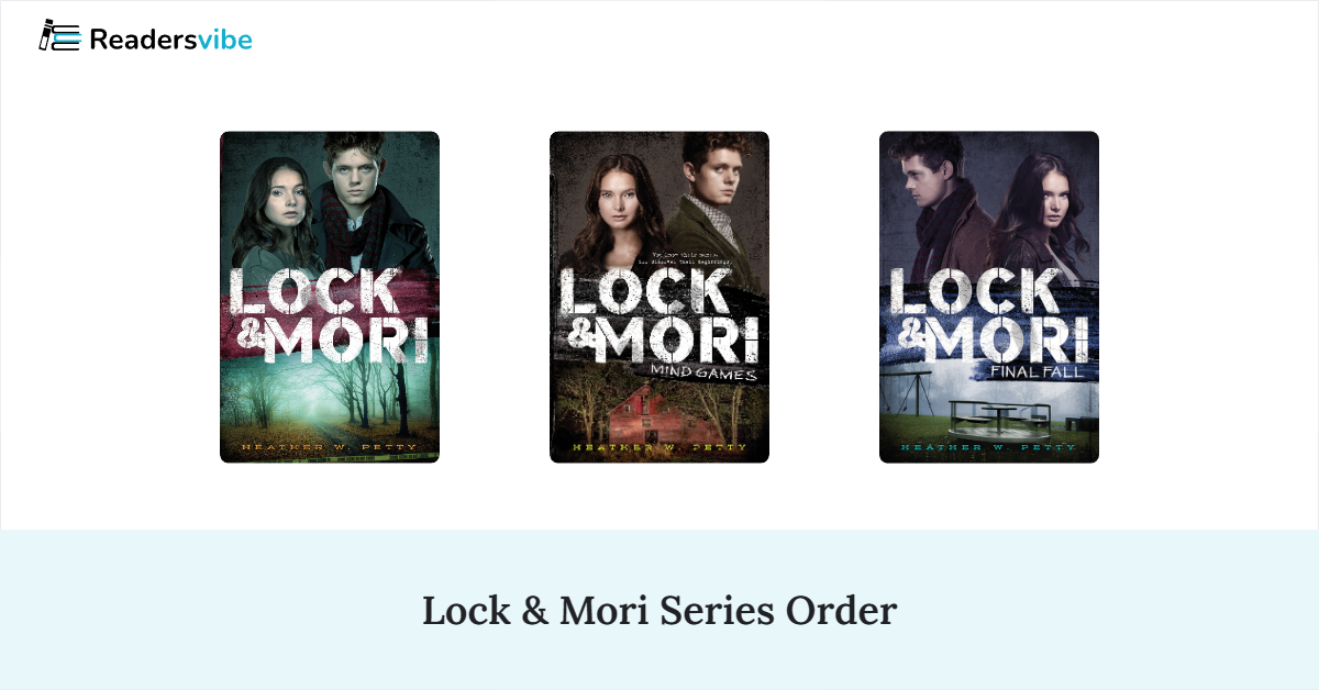 Lock & Mori Book Series In Order (3 Books)