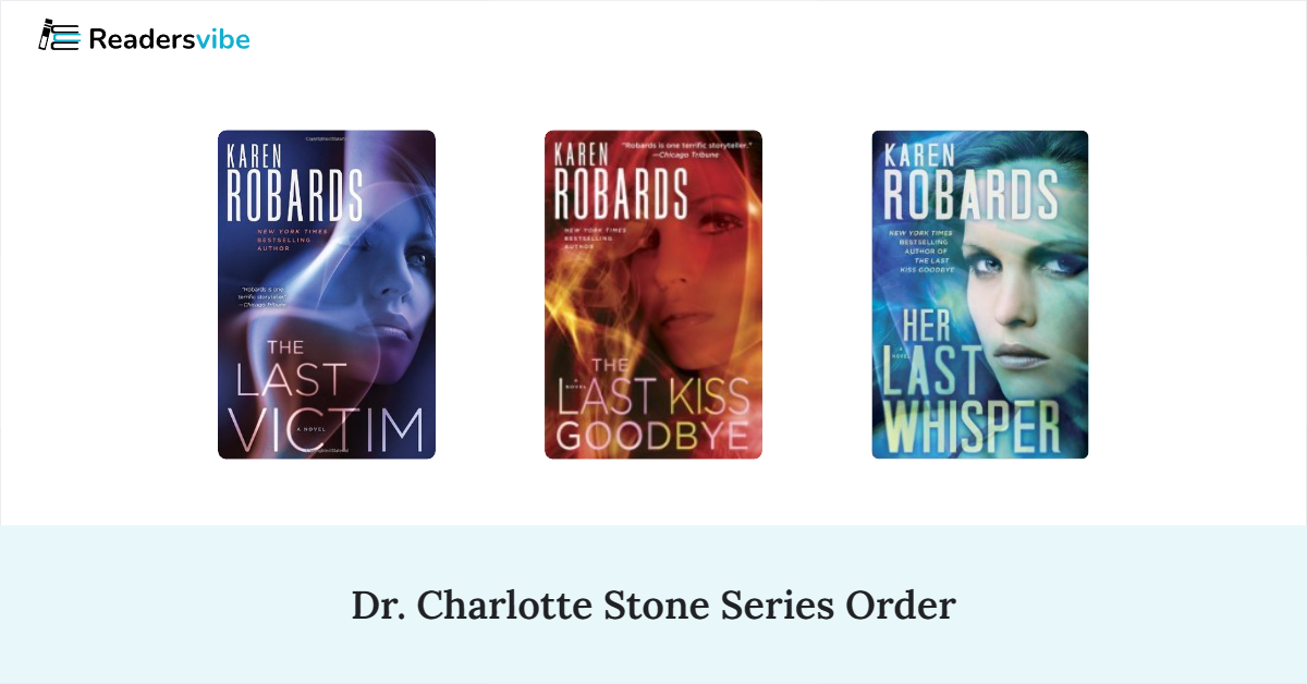 Dr. Charlotte Stone Book Series In Order (4 Books)