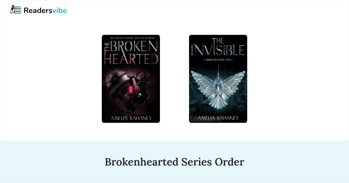 Brokenhearted Book Series In Order (2 Books)