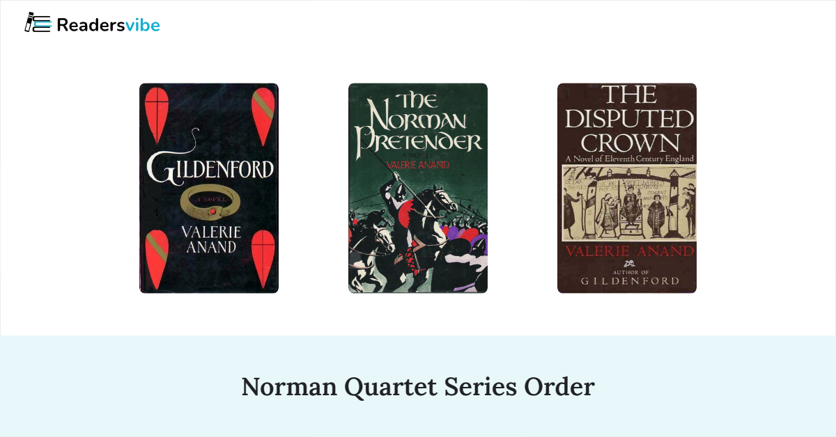 Norman Quartet Book Series In Order (4 Books)