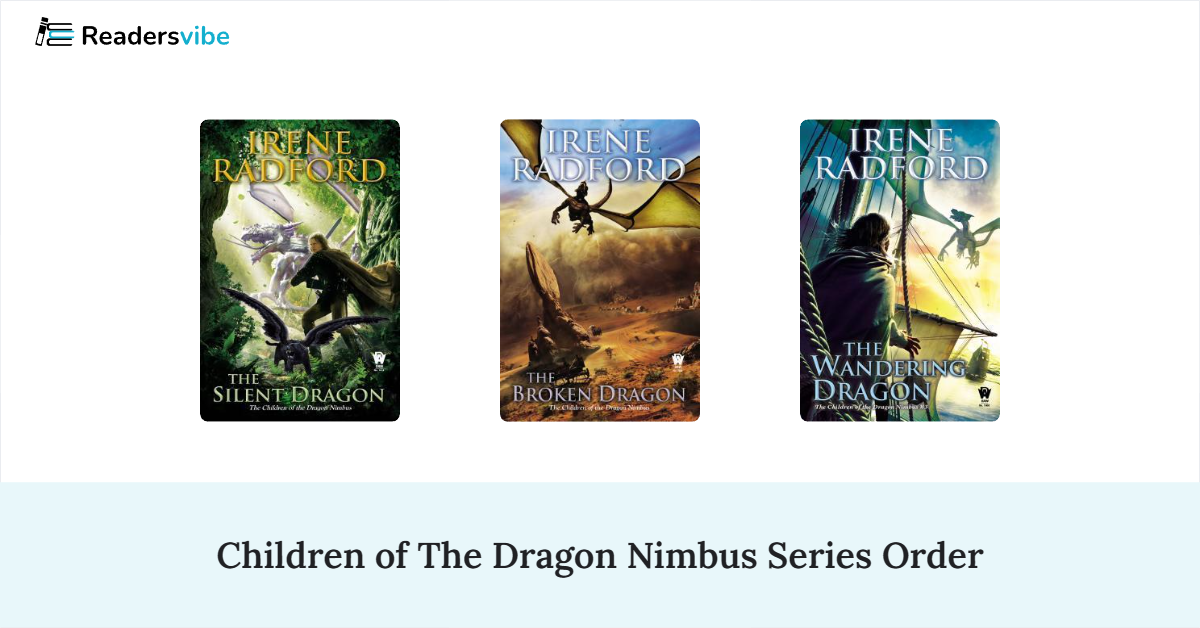 Children of The Dragon Nimbus Book Series In Order (3 Books)