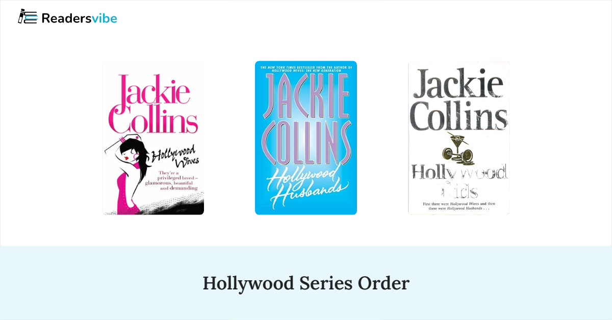 Hollywood Book Series In Order (9 Books)