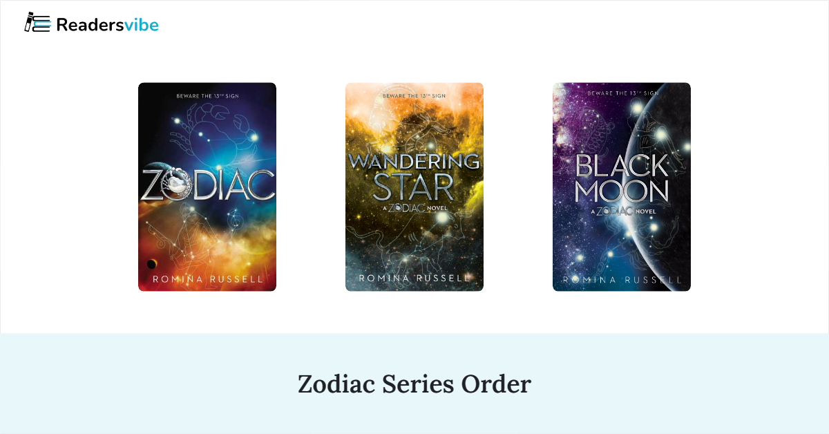 Zodiac Book Series In Order (4 Books)