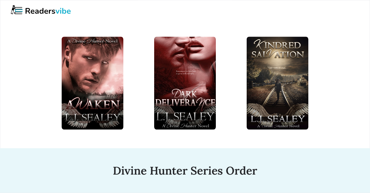 Divine Hunter Book Series In Order (5 Books)