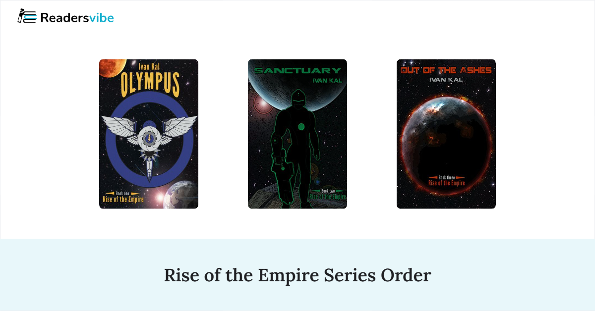 Rise of the Empire Book Series In Order (12 Books)