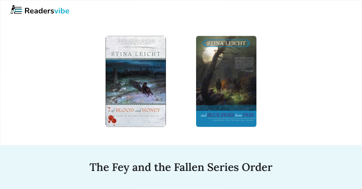 The Fey and the Fallen Book Series In Order (2 Books)