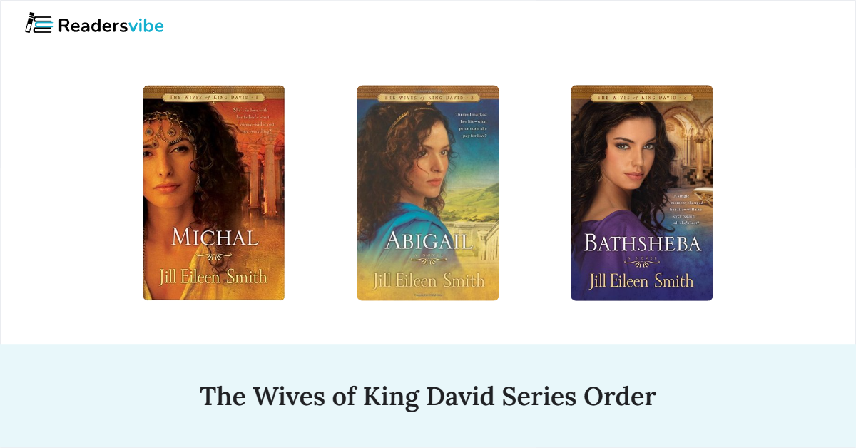 The Wives of King David Book Series In Order (3 Books)
