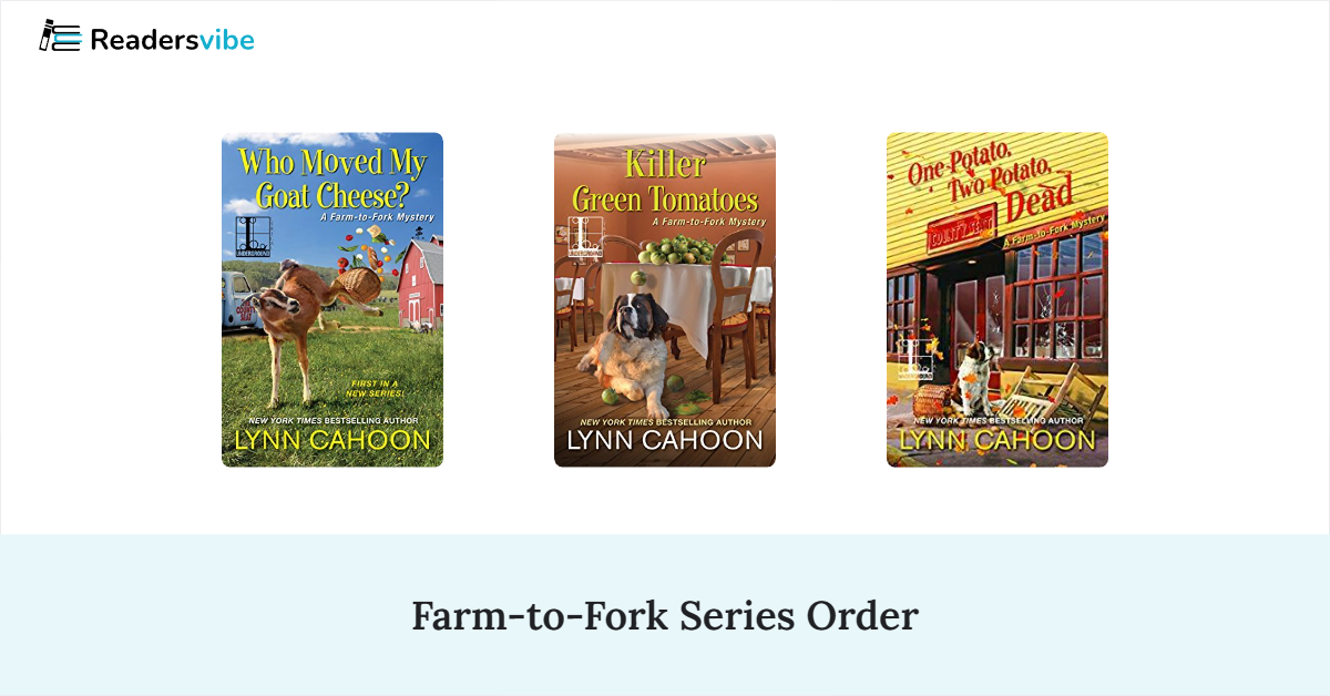 Farm-to-Fork Book Series In Order (7 Books)