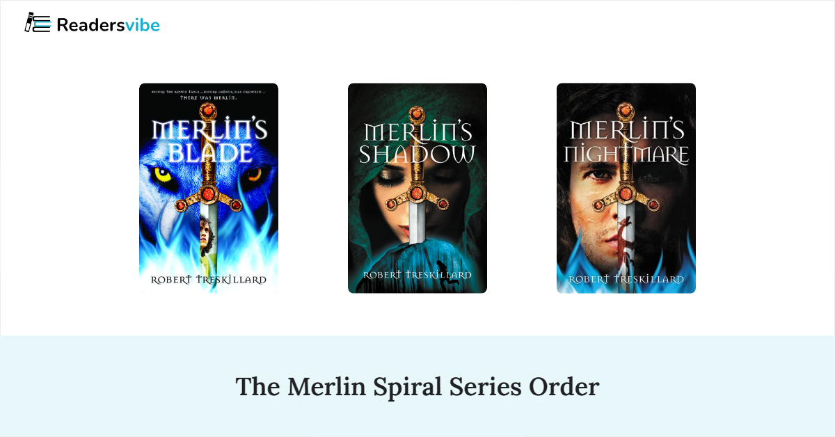 The Merlin Spiral Book Series In Order (3 Books)