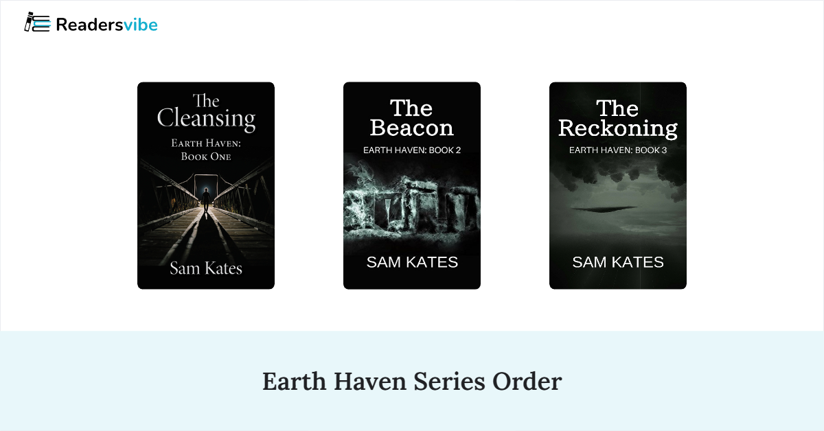 Earth Haven Book Series In Order (3 Books)