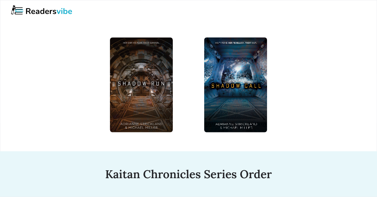 Kaitan Chronicles Book Series In Order (2 Books)