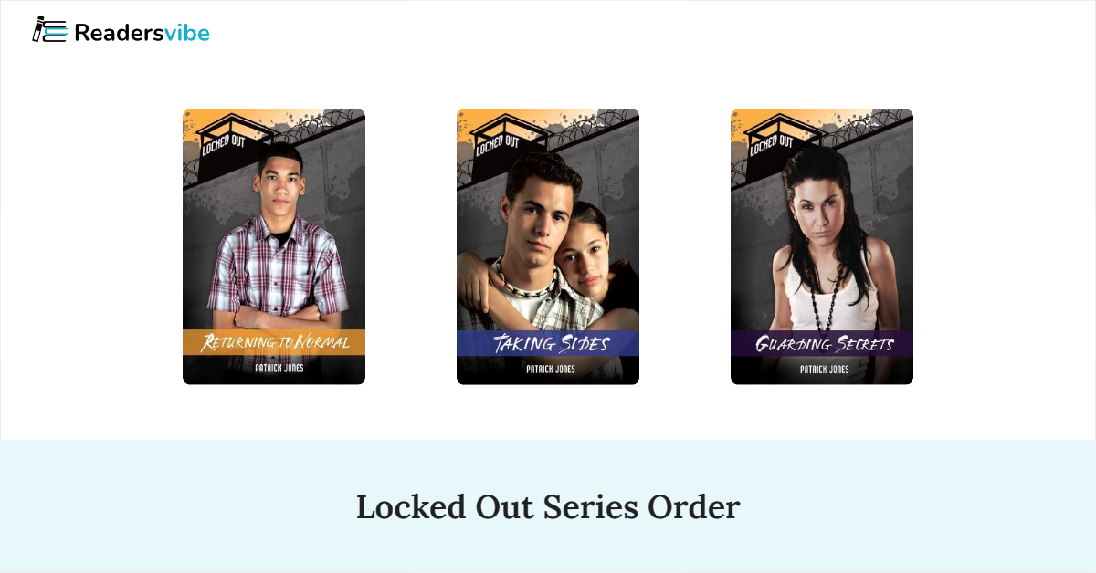 Locked Out Book Series In Order (5 Books)