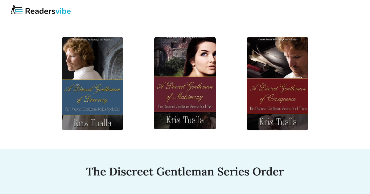 The Discreet Gentleman Book Series In Order (5 Books)