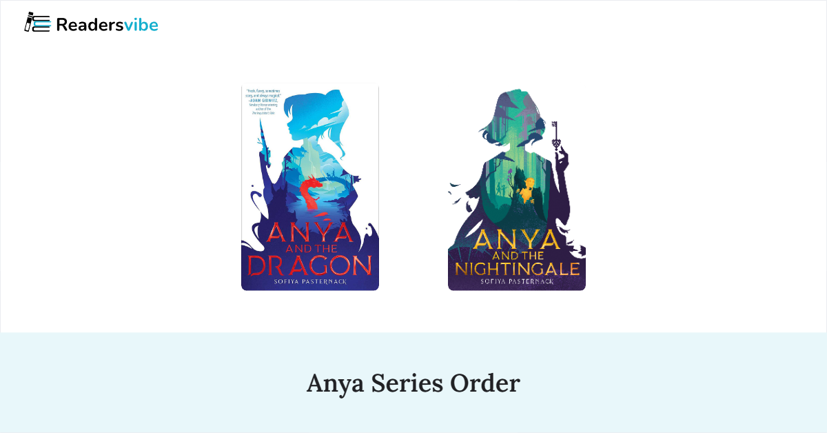 Anya Book Series In Order (2 Books)