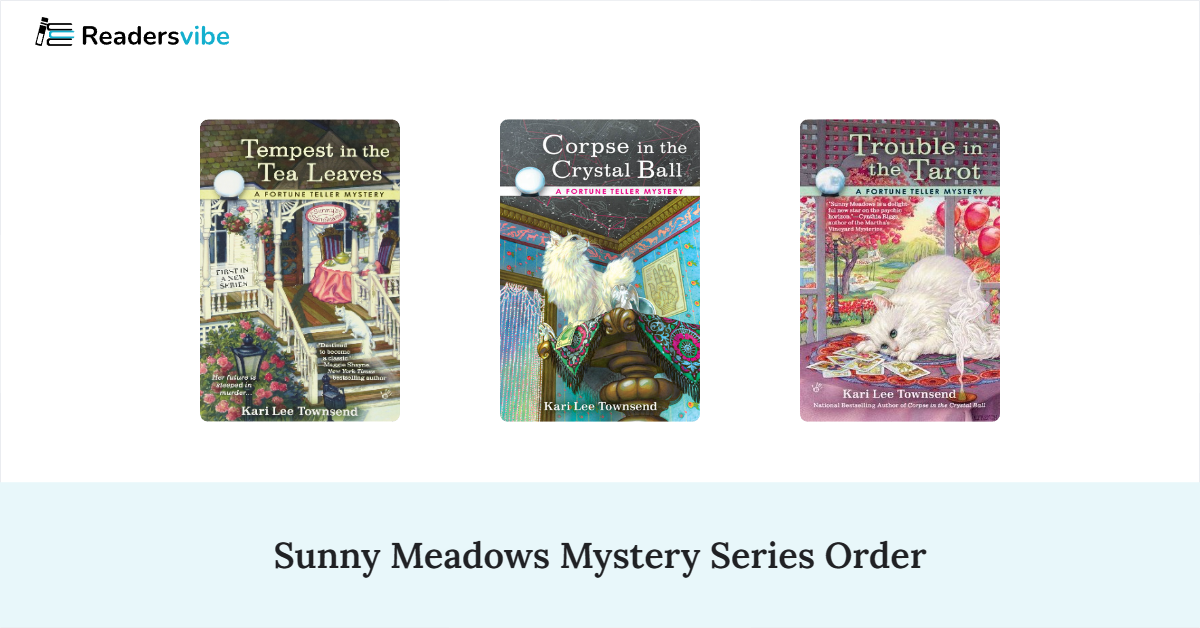 Sunny Meadows Mystery Book Series In Order (7 Books)