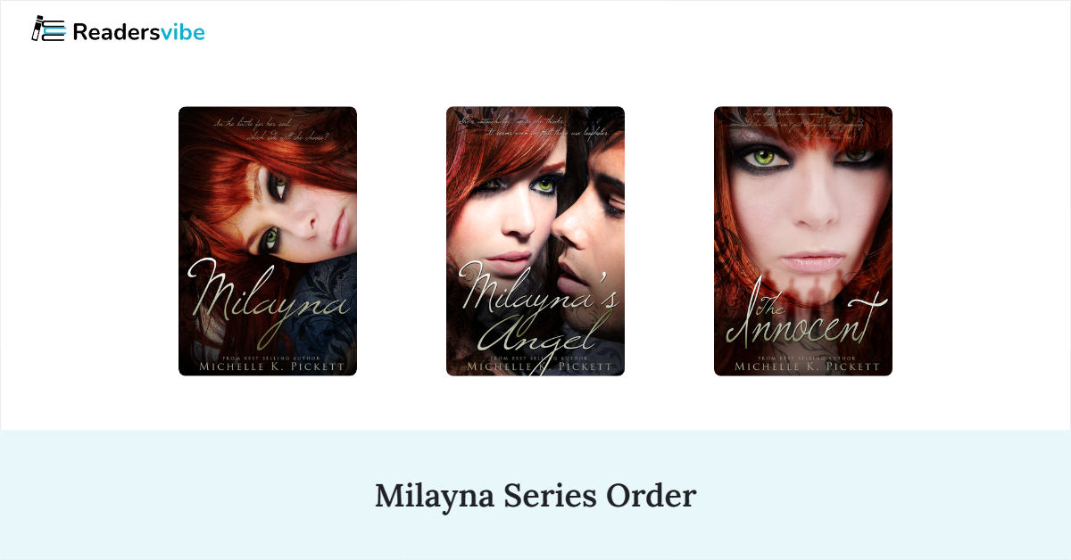 Milayna Book Series In Order (3 Books)