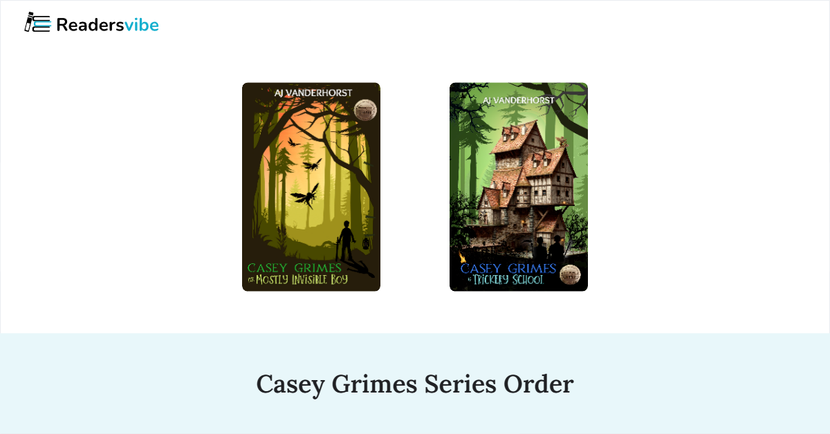 Casey Grimes Book Series In Order (2 Books)