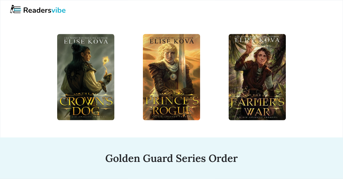 Golden Guard Book Series In Order (3 Books)