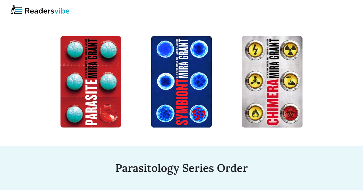 Parasitology Book Series In Order (3 Books)