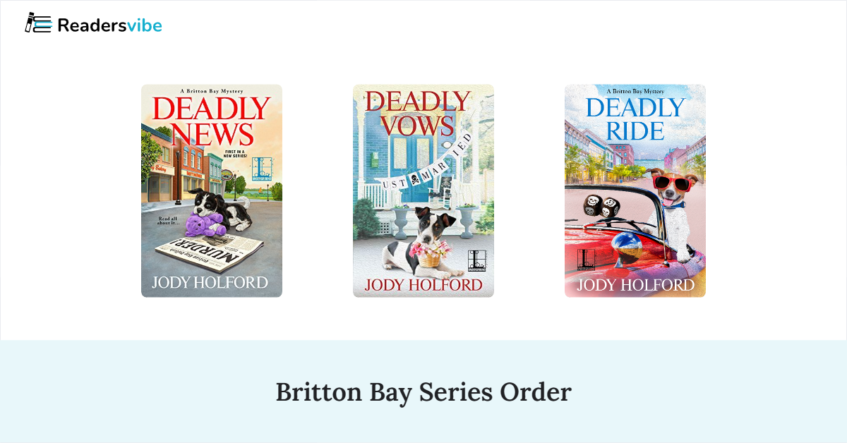 Britton Bay Book Series In Order (4 Books)