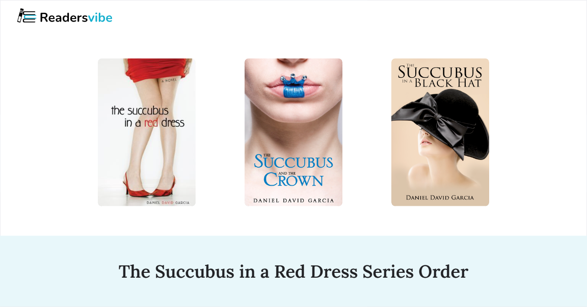 The Succubus in a Red Dress Book Series In Order (4 Books)