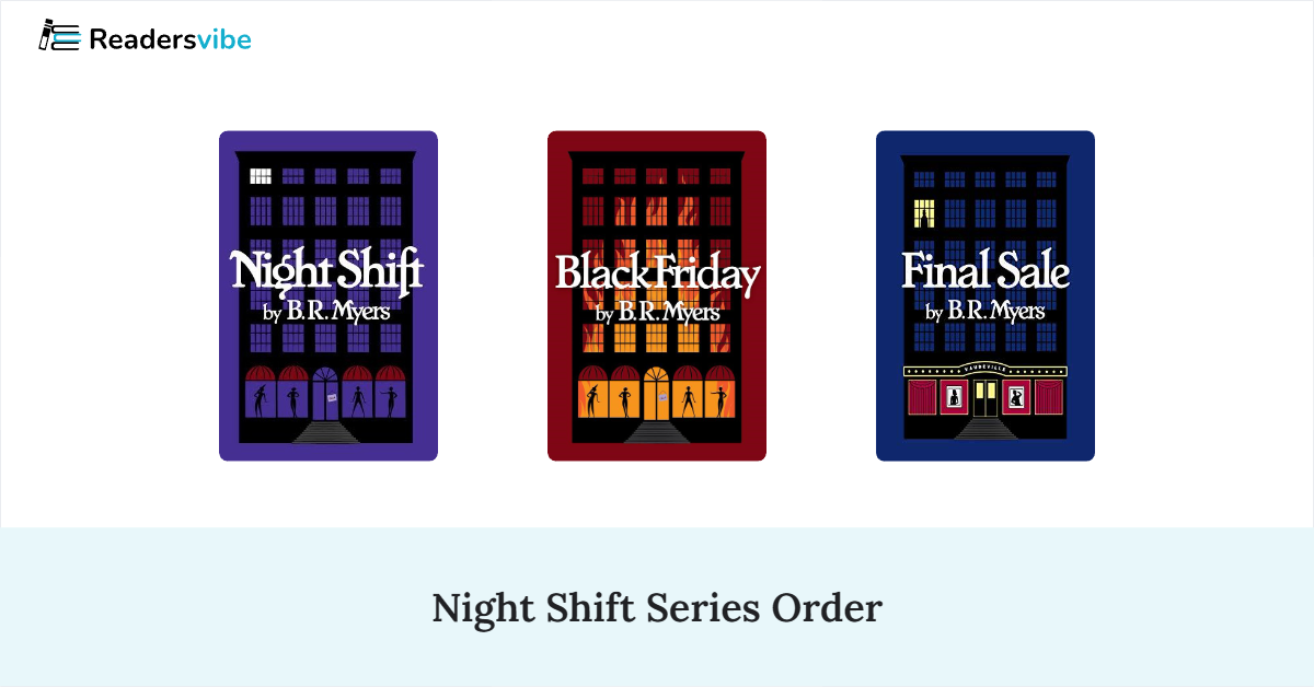 Night Shift Book Series In Order (4 Books)
