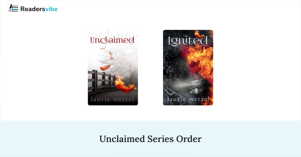 Unclaimed Book Series In Order (2 Books)