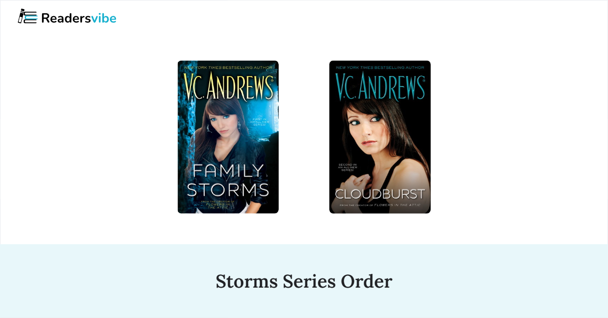 Storms Book Series In Order (2 Books)