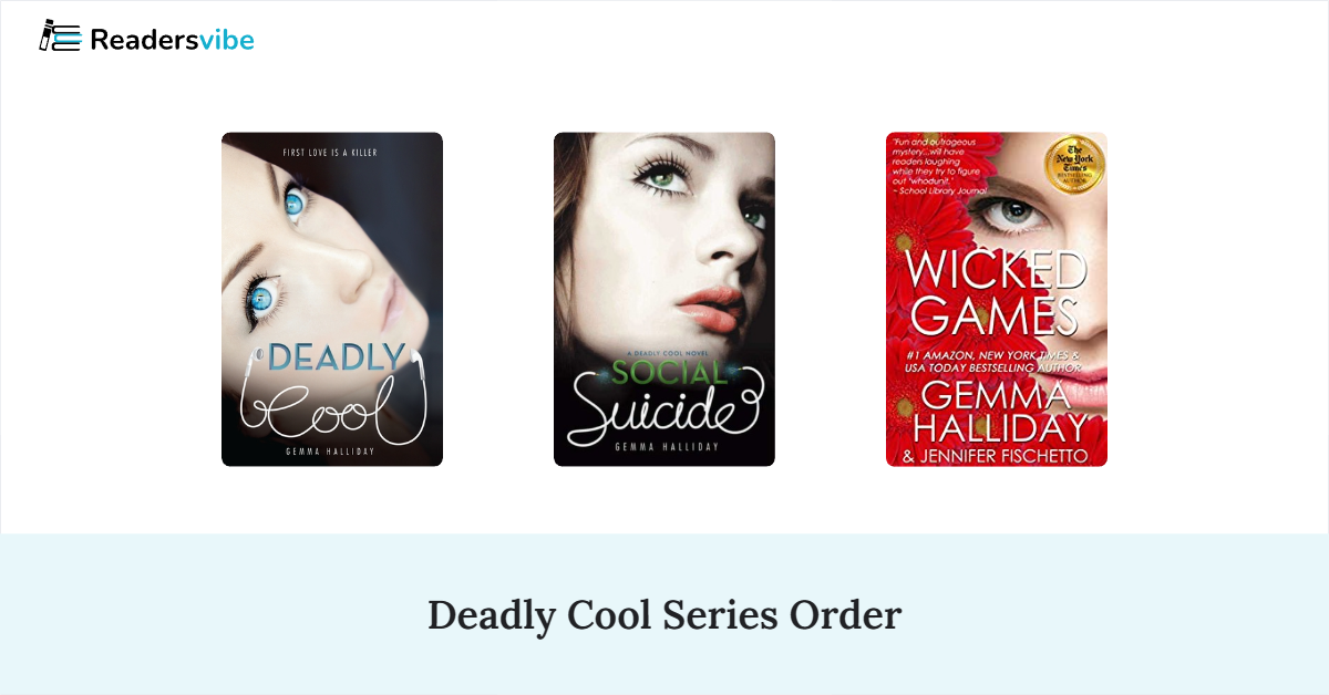 Deadly Cool Book Series In Order (3 Books)