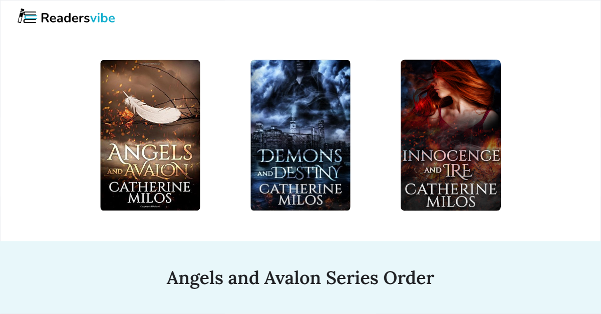 Angels and Avalon Book Series In Order (6 Books)