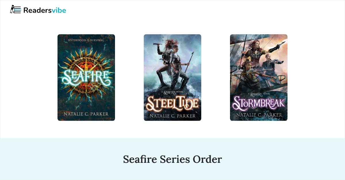 Seafire Book Series In Order (3 Books)
