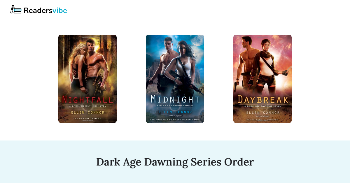 Dark Age Dawning Book Series In Order (3 Books)