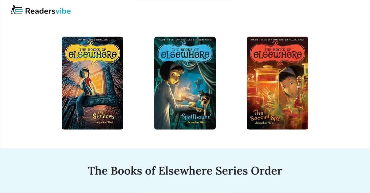 The Books of Elsewhere Book Series In Order (5 Books)