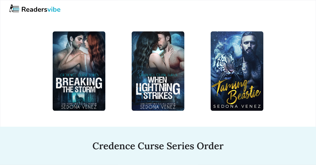 Credence Curse Book Series In Order (4 Books)