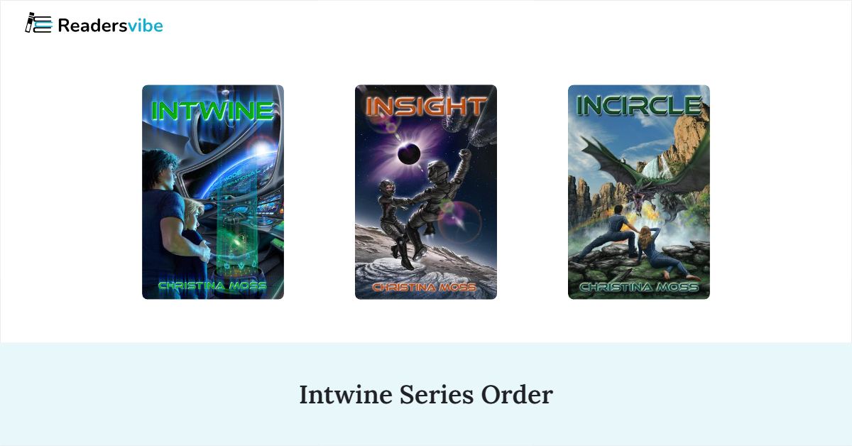 Intwine Book Series In Order (4 Books)