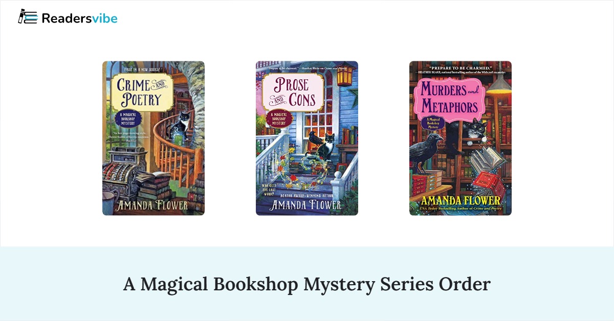 A Magical Bookshop Mystery Book Series In Order (5 Books)
