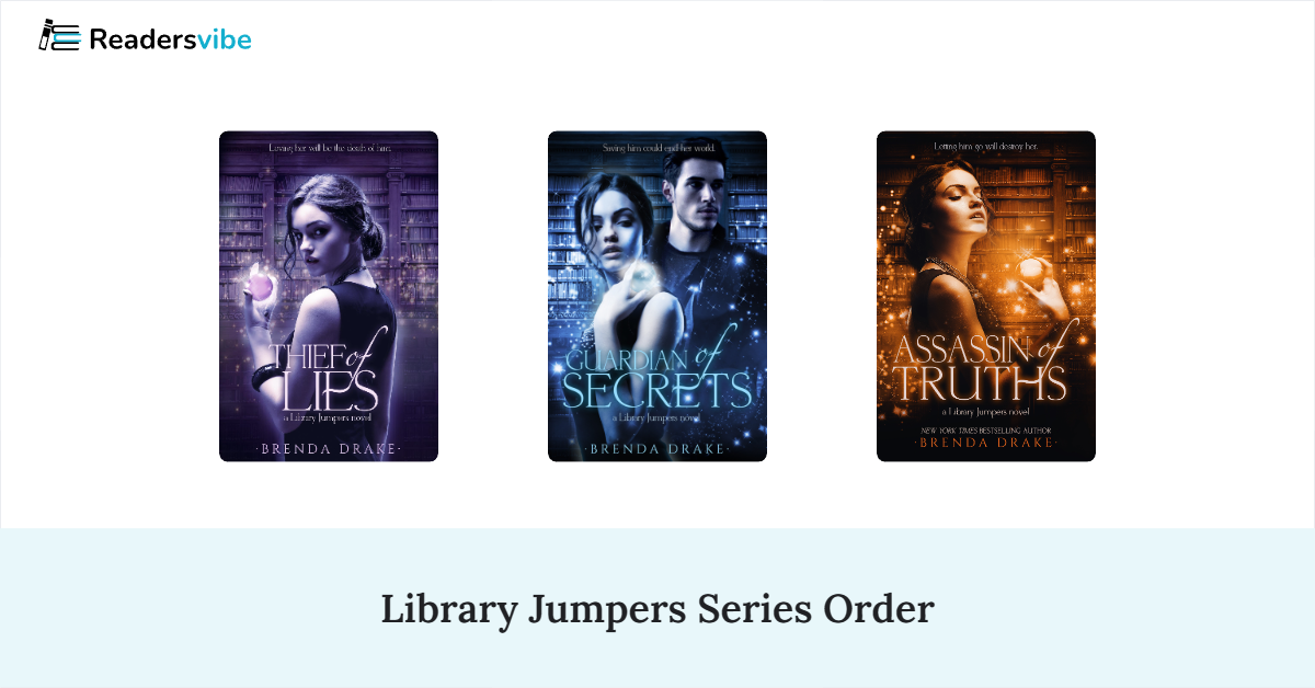 Library Jumpers Book Series In Order (3 Books)