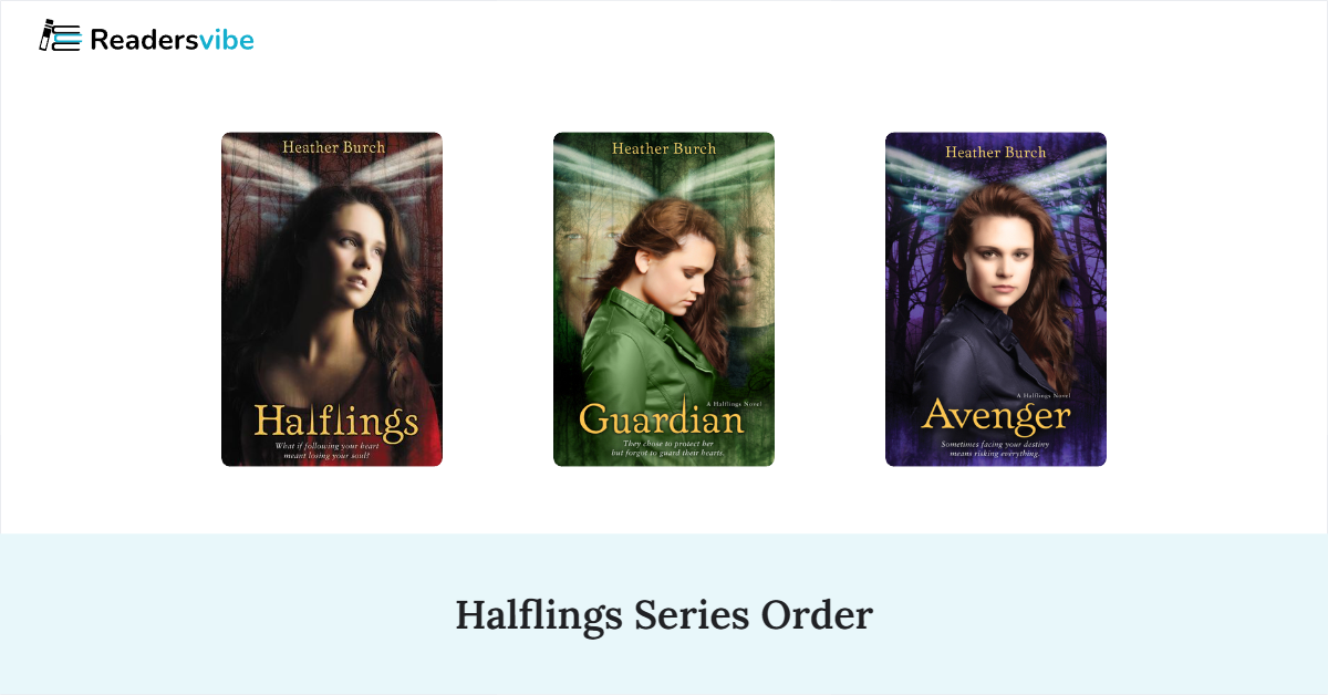 Halflings Book Series In Order (4 Books)