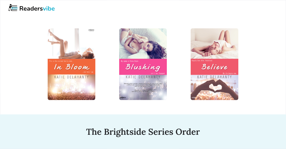 The Brightside Book Series In Order (3 Books)