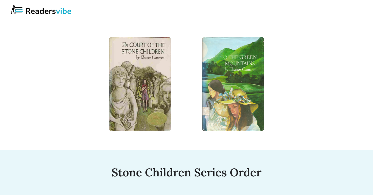 Stone Children Book Series In Order (2 Books)