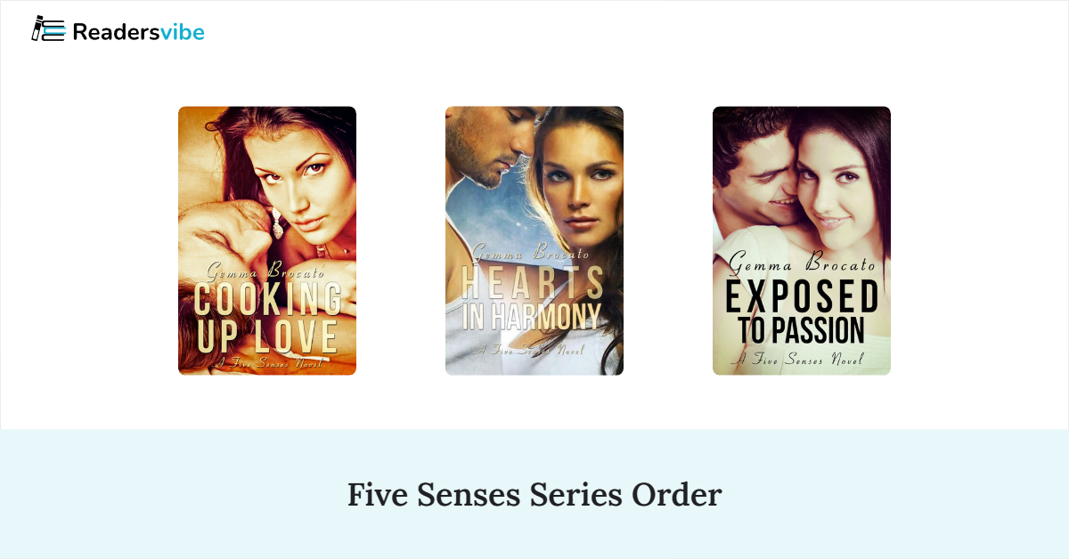 Five Senses Book Series In Order (4 Books)