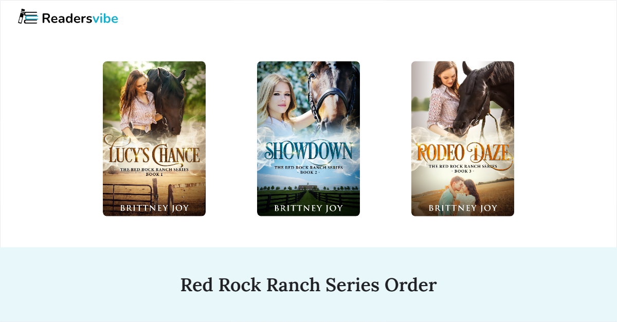 Red Rock Ranch Book Series In Order (3 Books)