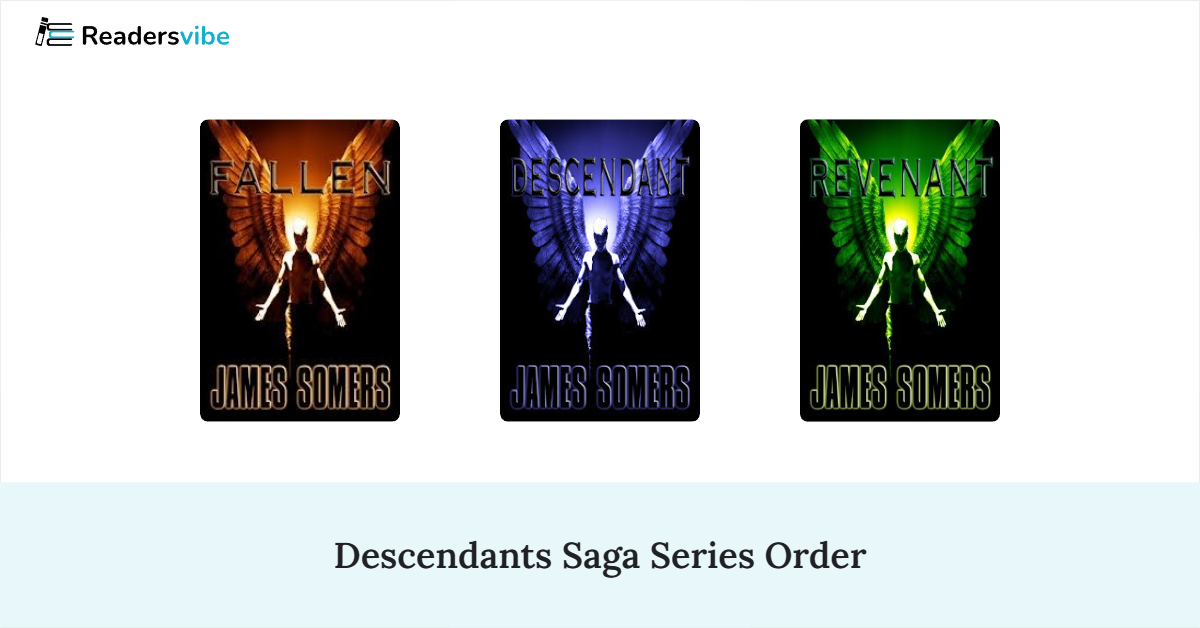 Descendants Saga Book Series In Order (6 Books)