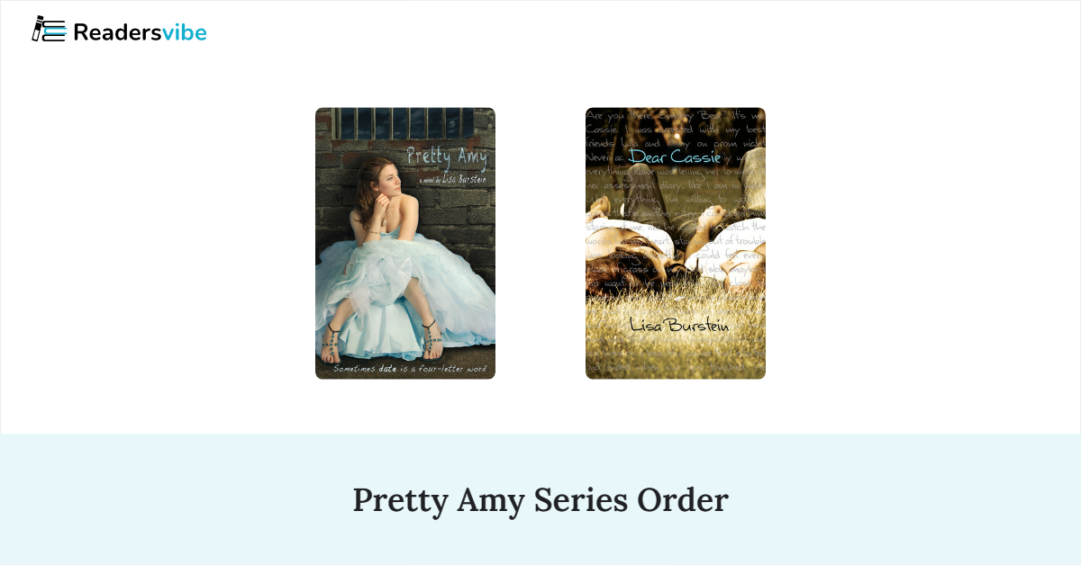 Pretty Amy Book Series In Order (2 Books)