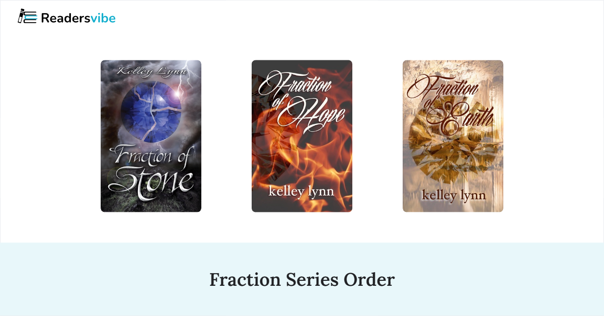Fraction Book Series In Order (4 Books)