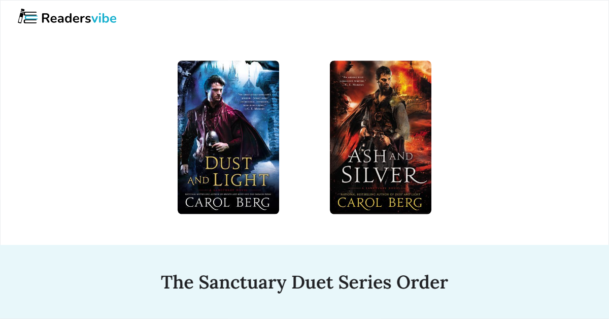 The Sanctuary Duet Book Series In Order (2 Books)